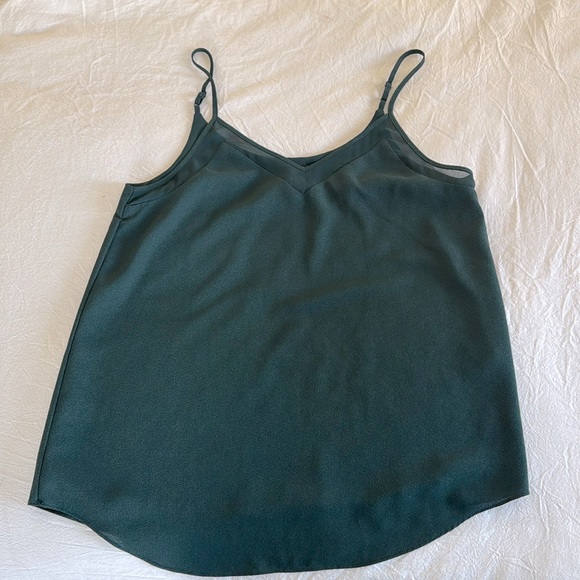 1. State | Tops | Flowy Blouse With Sheer Neck Line Lined | Poshmark
